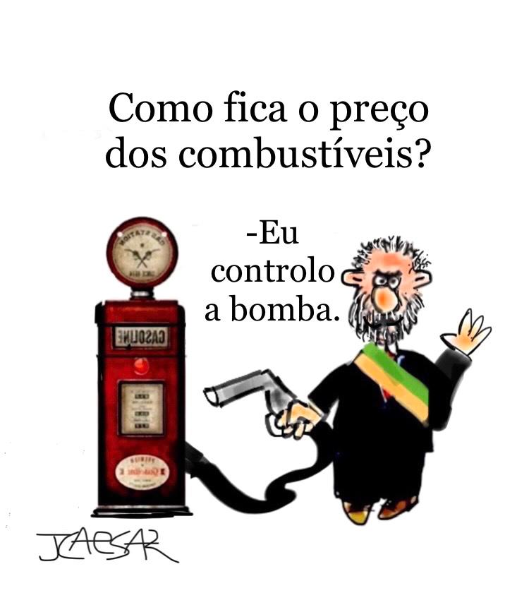 Charge do JCaesar | VEJA