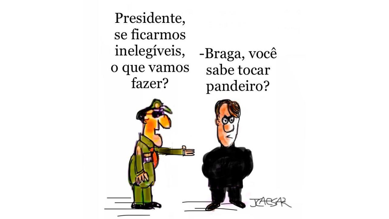 Charge do JCaesar | VEJA