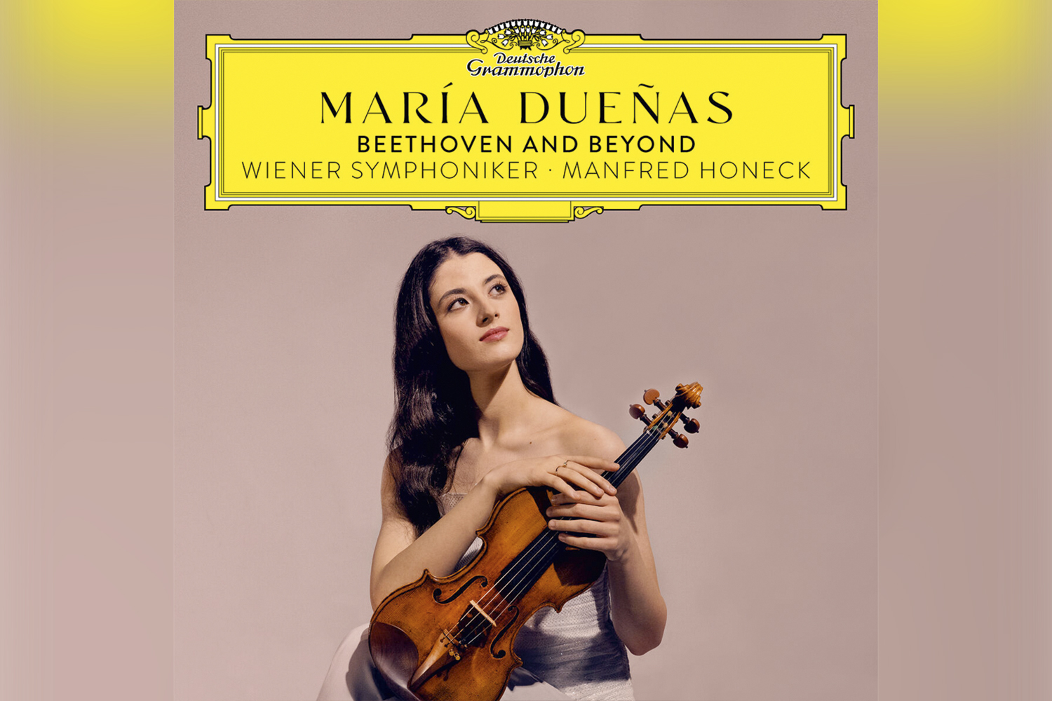 Violinista prodígio, María Dueñas romantiza Beetho... | VEJA