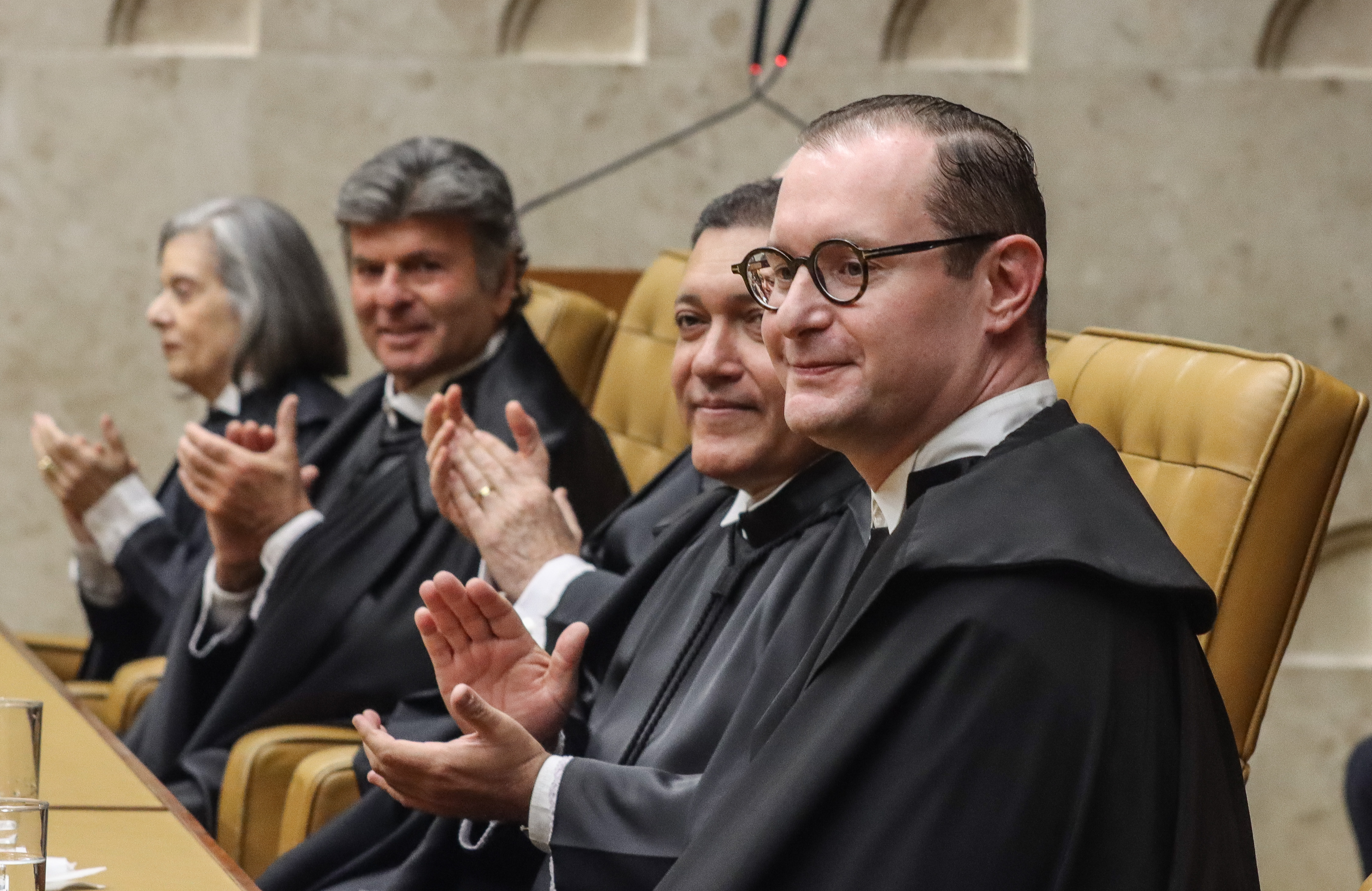 Cristiano Zanin assume primeiro posto de relevo no STF | VEJA