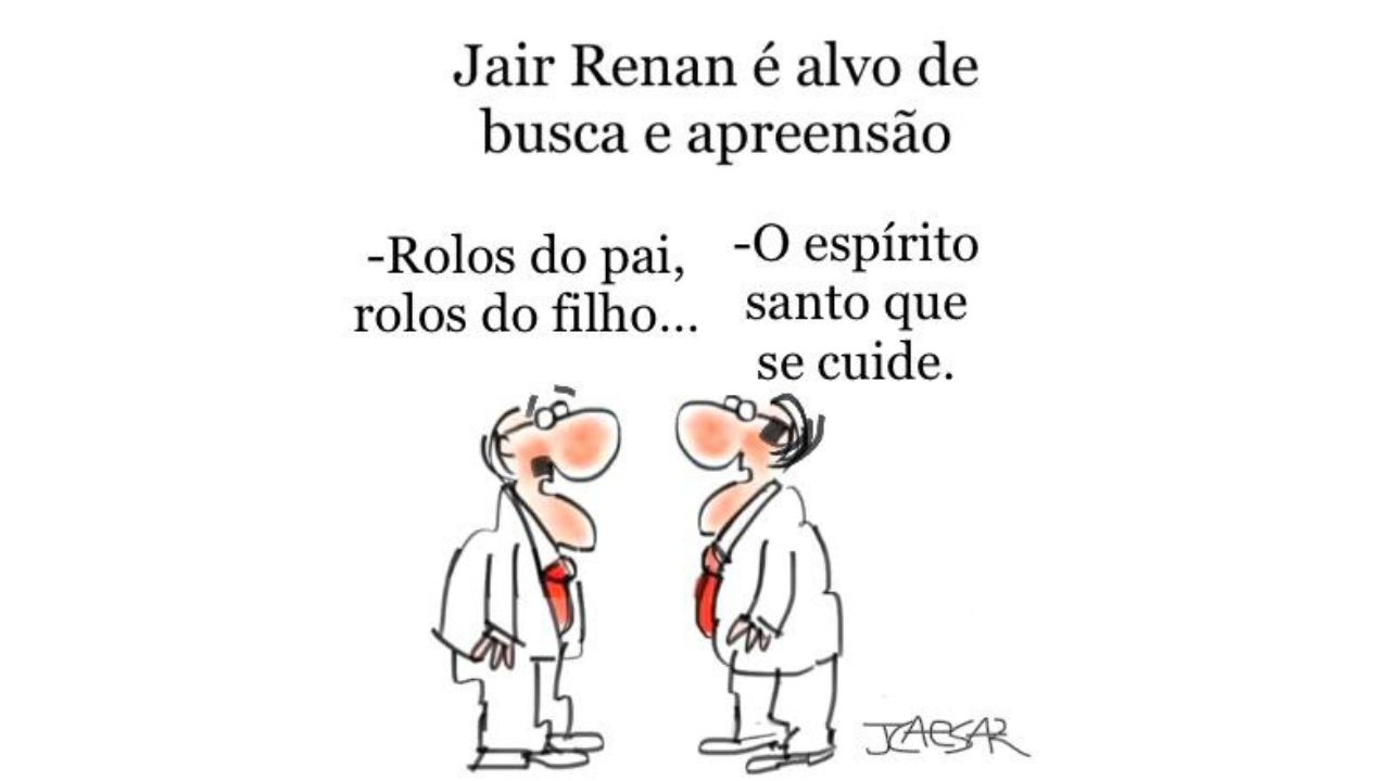 Charge do JCaesar | VEJA