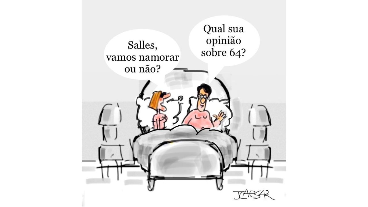 Charge do JCaesar | VEJA