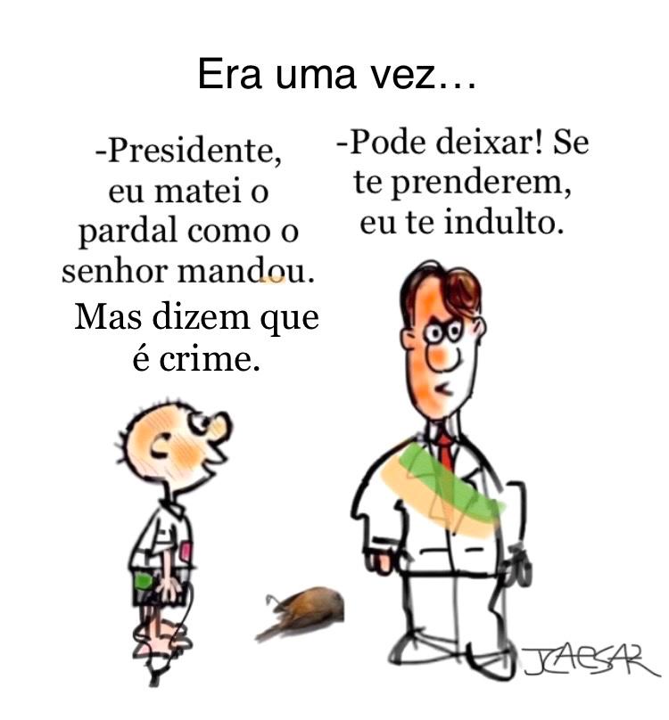 Charge do JCaesar | VEJA