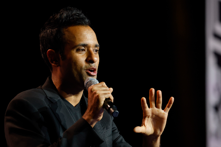 O “Milei americano”: candidato de origem indiana abre um... | VEJA