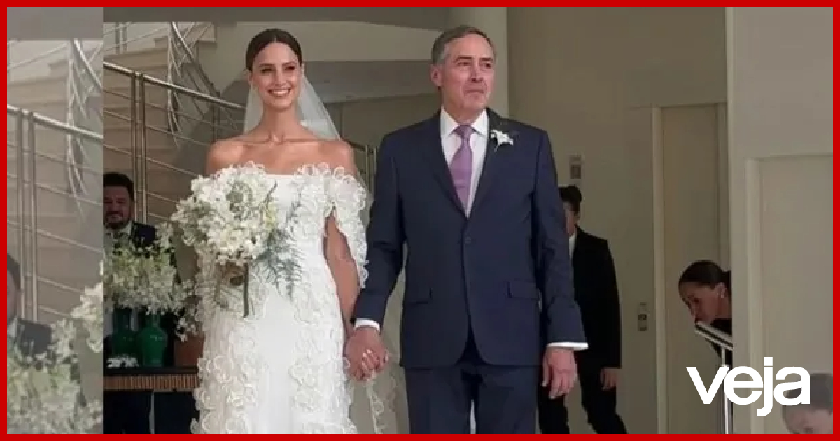 O casamento da filha mais velha de Luís Roberto Barroso | VEJA