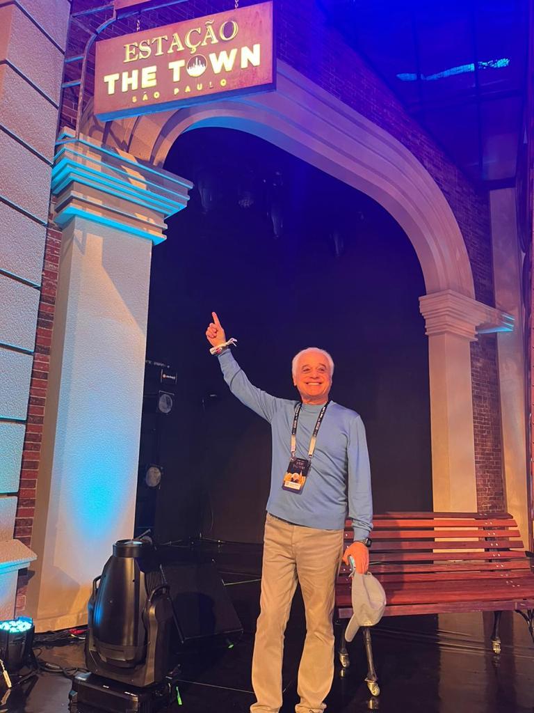 Roberto Medina cria musical dentro do The Town | VEJA