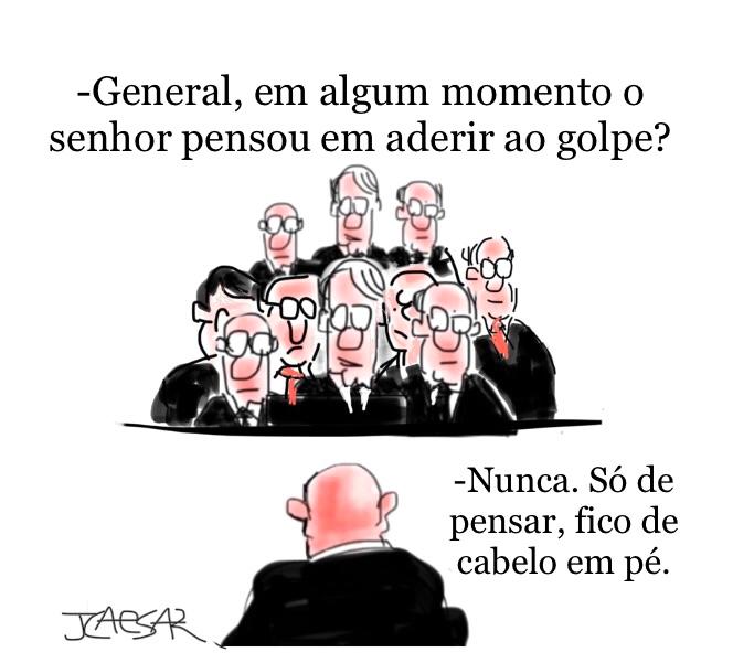Charge do JCaesar | VEJA