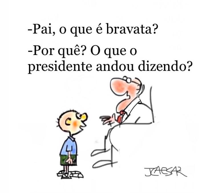 Charge do JCaesar | VEJA