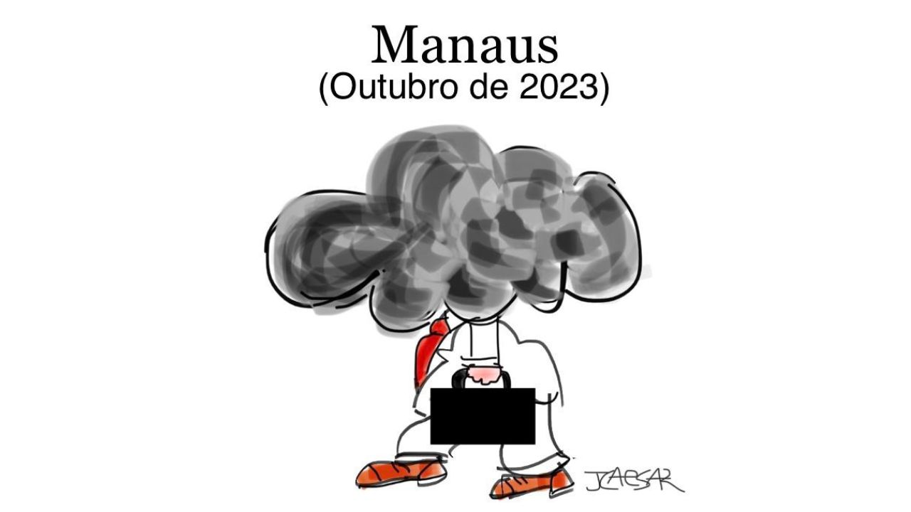 Charge do JCaesar | VEJA