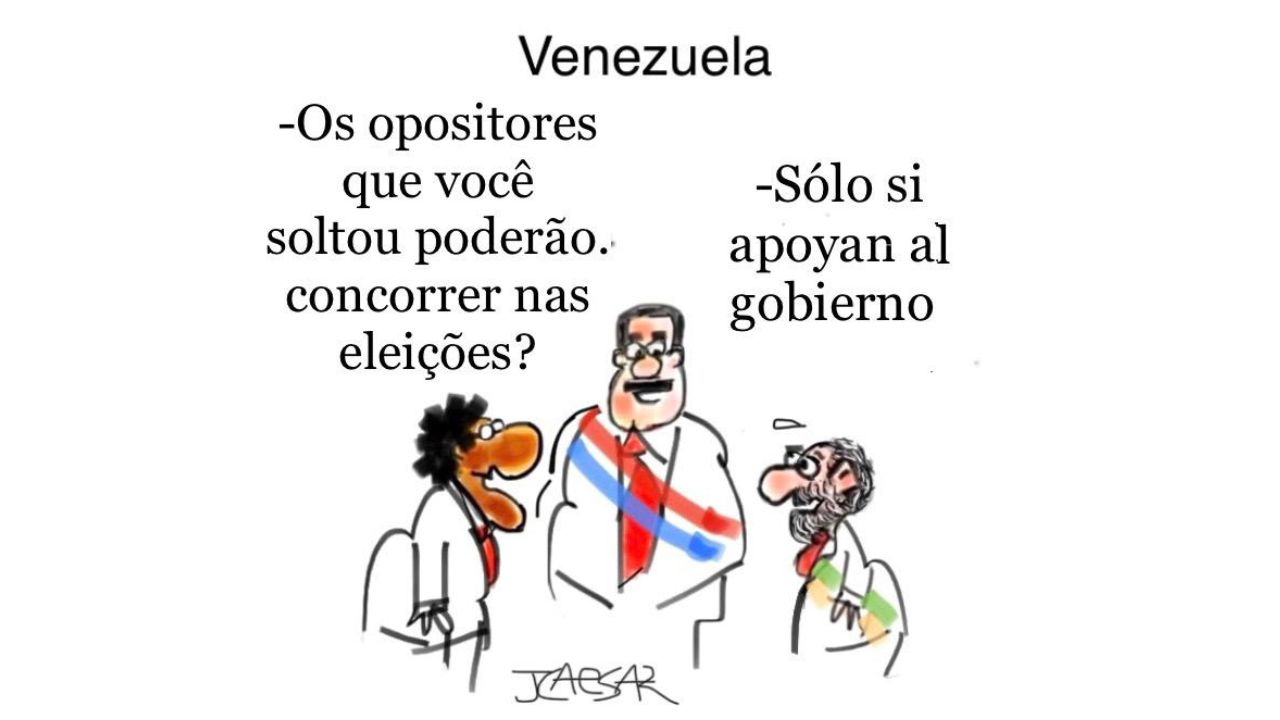 Charge do JCaesar | VEJA