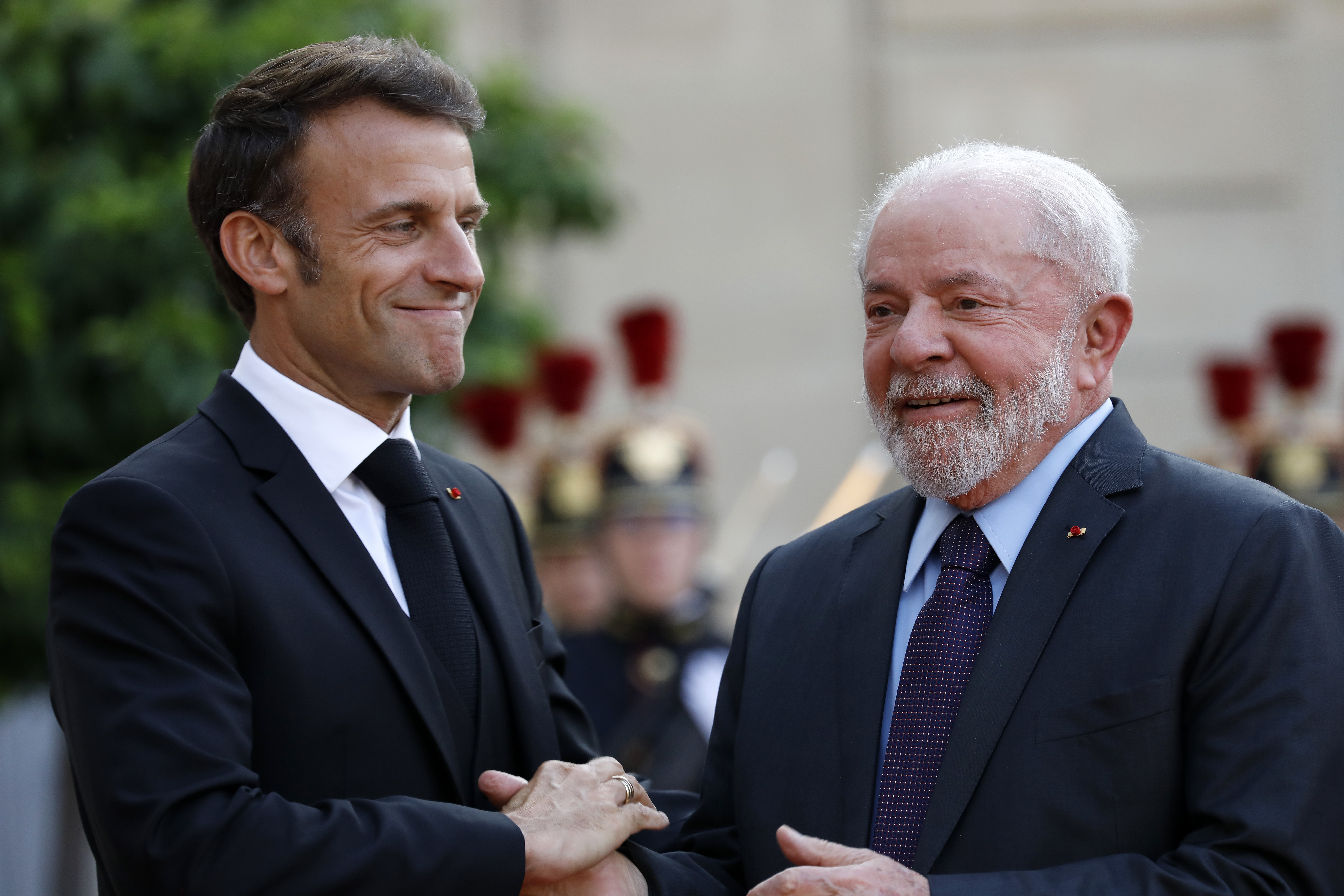 Em Brasília, Macron se reúne com Lula, Pacheco e Lira nesta quinta | VEJA