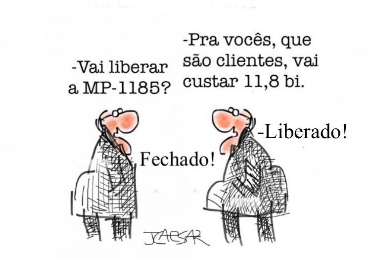 Charge do JCaesar | VEJA