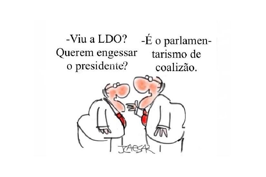 Charge do JCaesar | VEJA