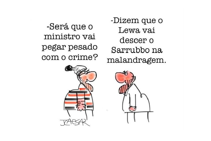Charge do JCaesar | VEJA