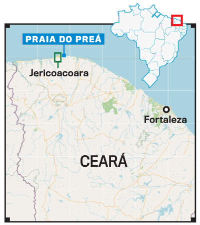 Por que a Praia do Preá, no Ceará, virou uma das e... | VEJA