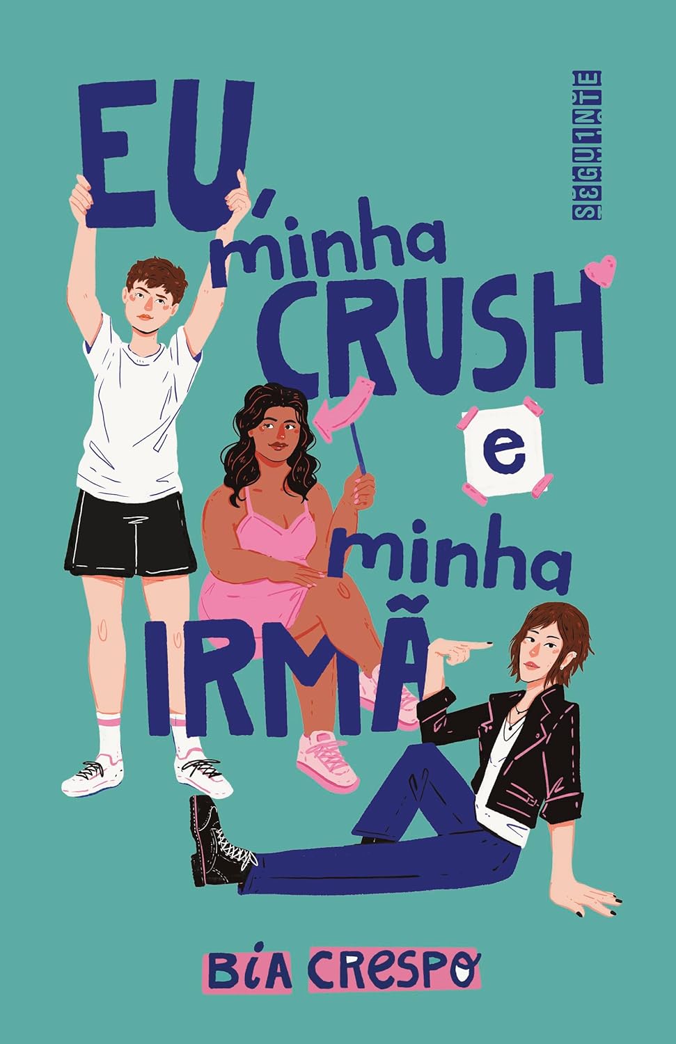 Eu Minha Crush E Minha Irmã Veja