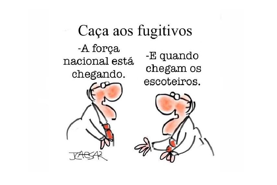 Charge do JCaesar | VEJA