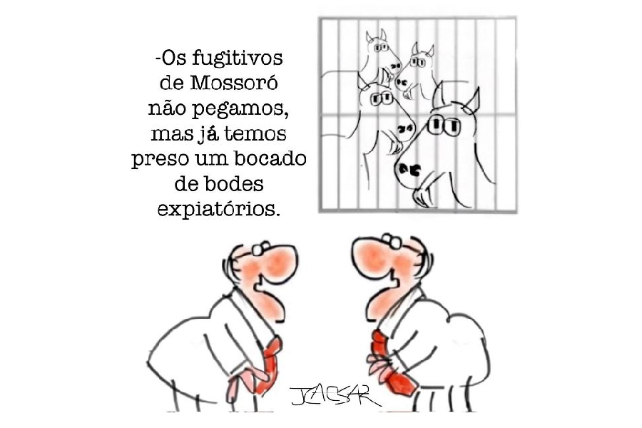 Charge do JCaesar | VEJA