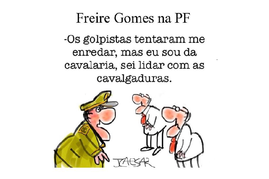 Charge do JCaesar | VEJA