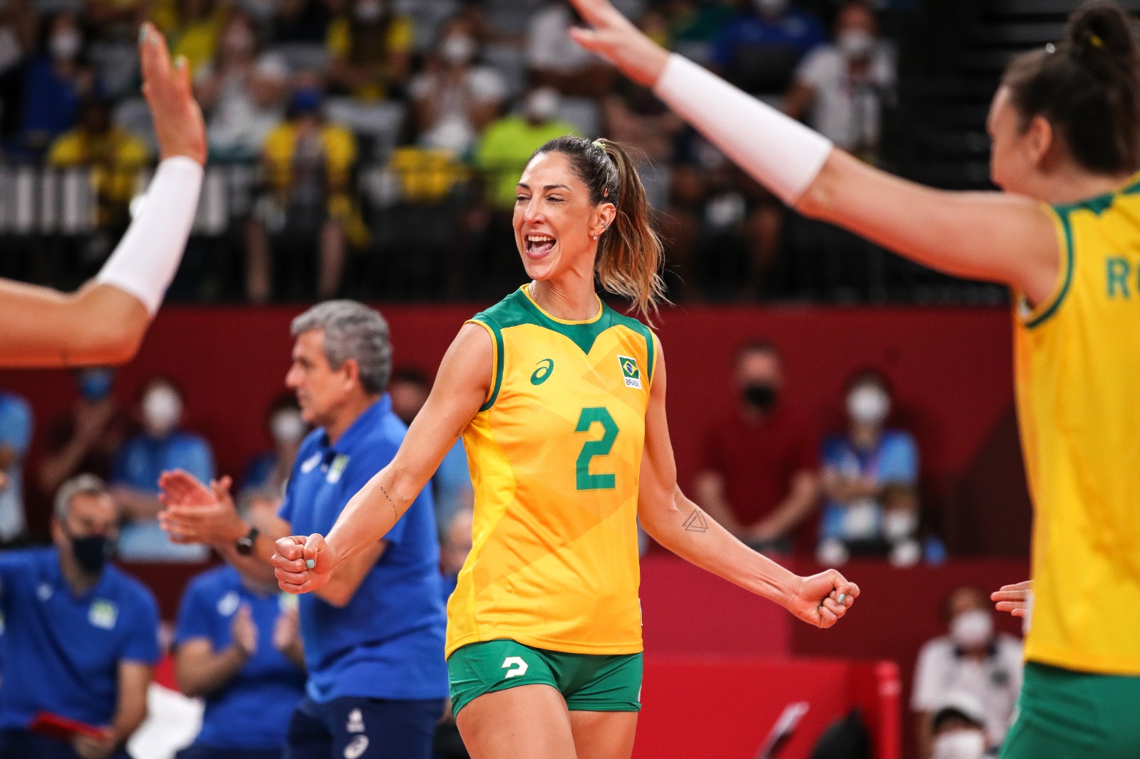 Fora da seleção olímpica, Carol Gattaz produzirá conteúdo do COB em ...
