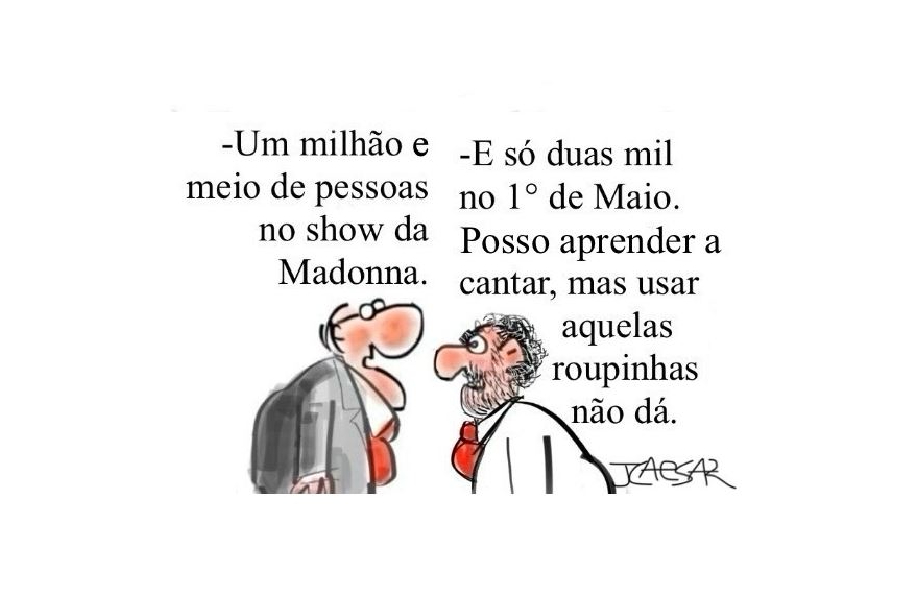 Charge do JCaesar | VEJA
