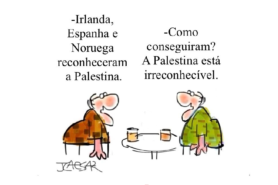 Charge do JCaesar | VEJA