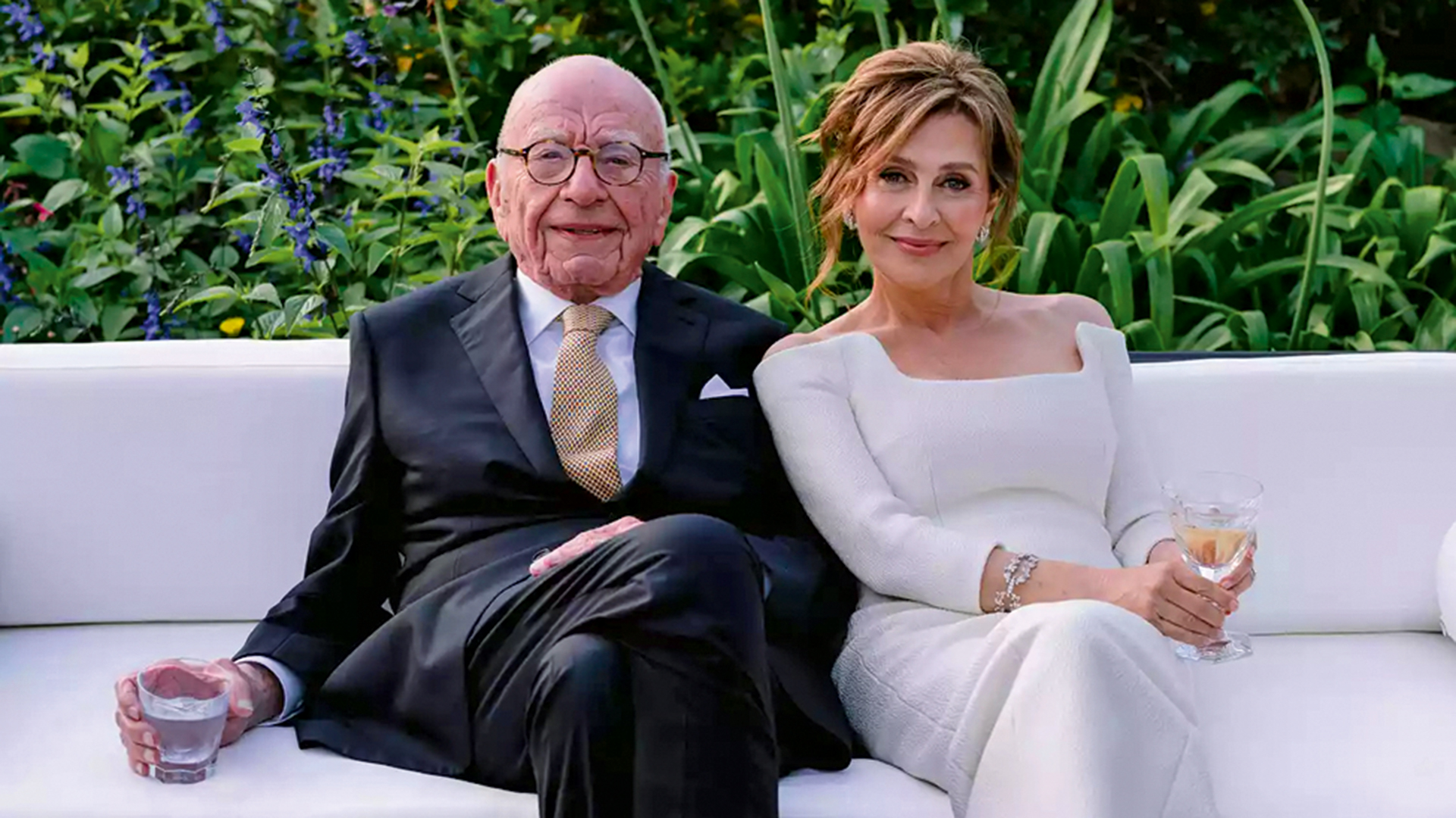 O quinto casamento de Rupert Murdoch, aos 93 anos | VEJA