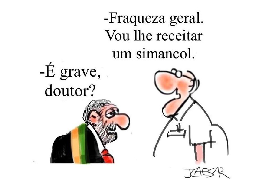 Charge do JCaesar | VEJA