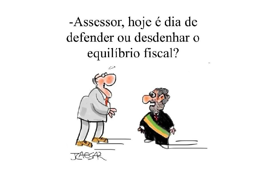 Charge do JCaesar | VEJA
