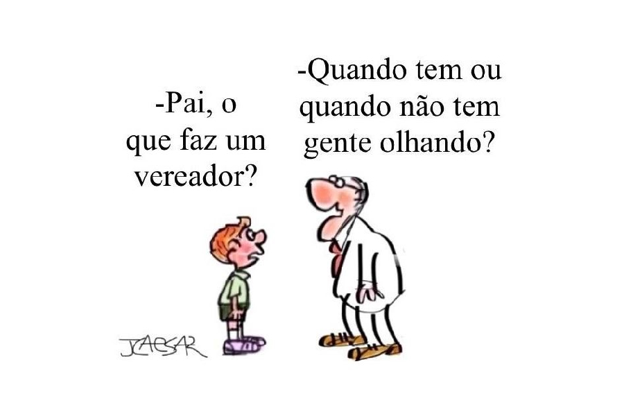 Charge do JCaesar | VEJA