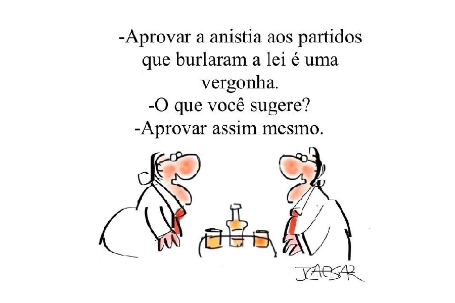 Charge do JCaesar | VEJA