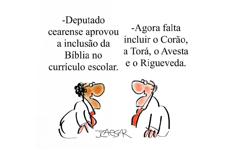 Charge do JCaesar | VEJA