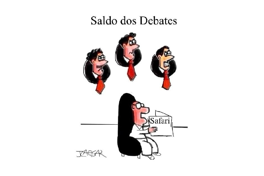 Charge do JCaesar | VEJA