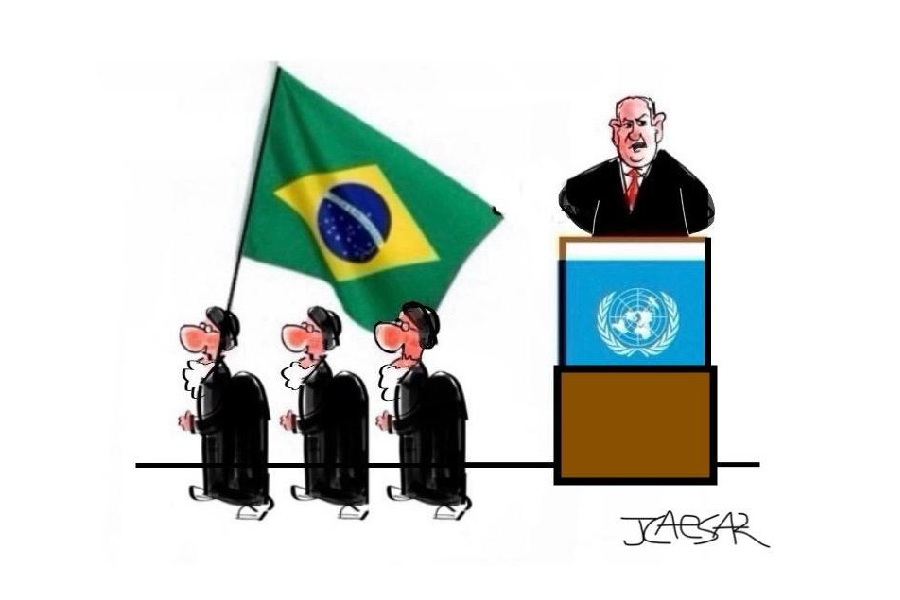 Charge do JCaesar | VEJA