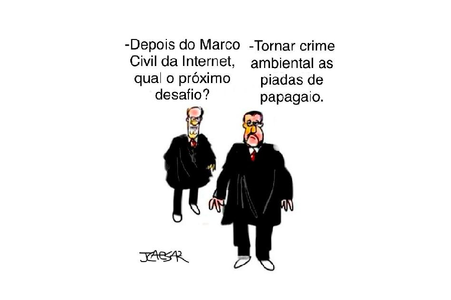Charge do JCaesar: 12 de dezembro | VEJA