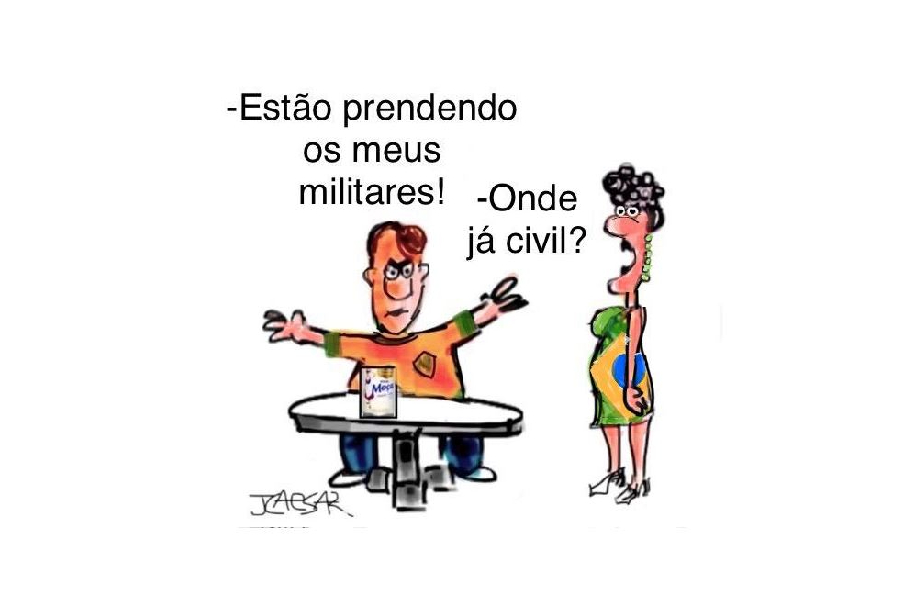 Charge do JCaesar: 16 de dezembro | VEJA