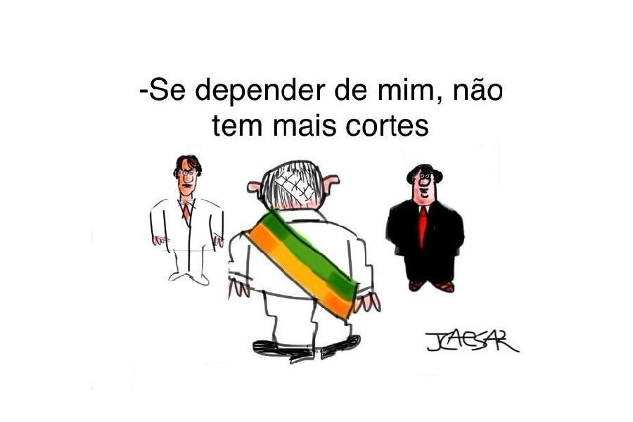 Charge do JCaesar: 3 de fevereiro | VEJA