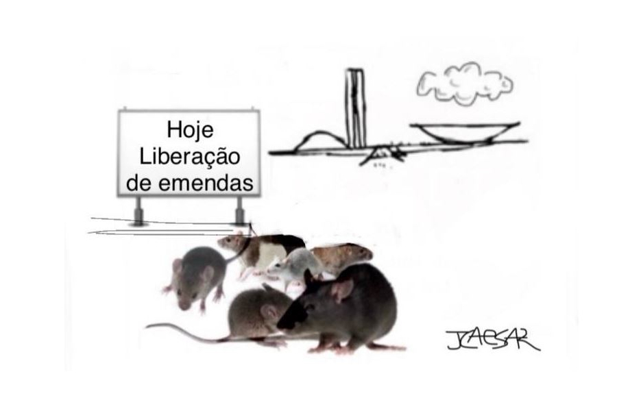 Charge do JCaesar: 28 de fevereiro | VEJA