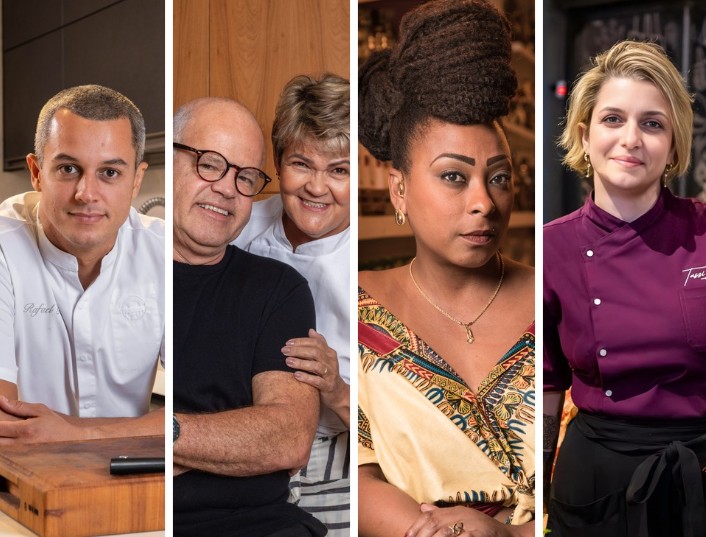 Os responsáveis pela boa gastronomia de camarotes da Marquês de Sapucaí ...