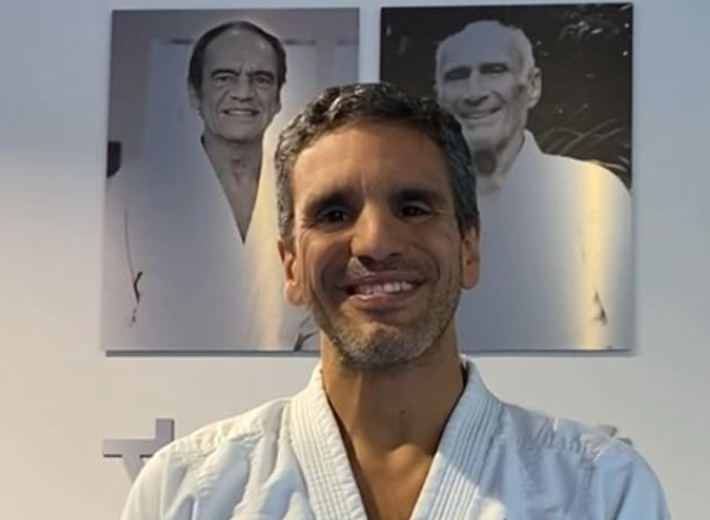 O fundador da academia de Jiu-Jitsu que conquistou herdeira de Trump | VEJA