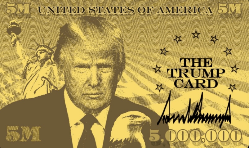 Trump anuncia pré-inscrição para ‘Trump Card’, visto permanente nos EUA ...