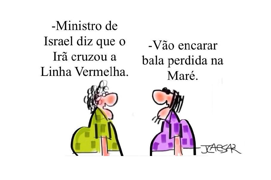 Charge do JCaesar: 20 de junho | VEJA