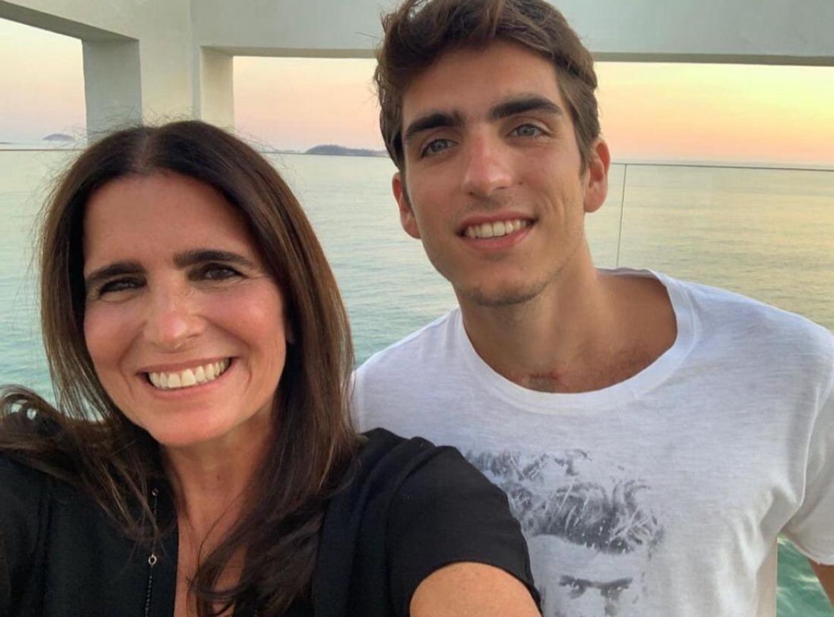 A atitude do filho de Malu Mader após críticas a Juliana Marins | VEJA