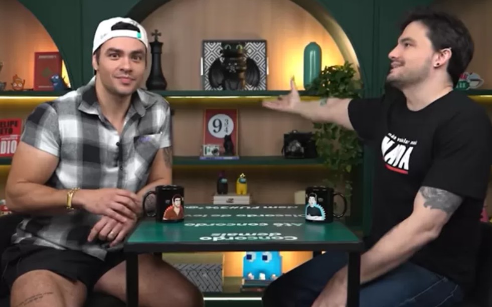 Felipe Neto se diz surpreso com mágoa do irmão: ‘Não sabia dessa dor ...