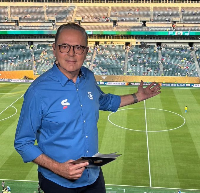 Globo: A má fama que Luís Roberto, narrador da Globo, ganhou durante ...