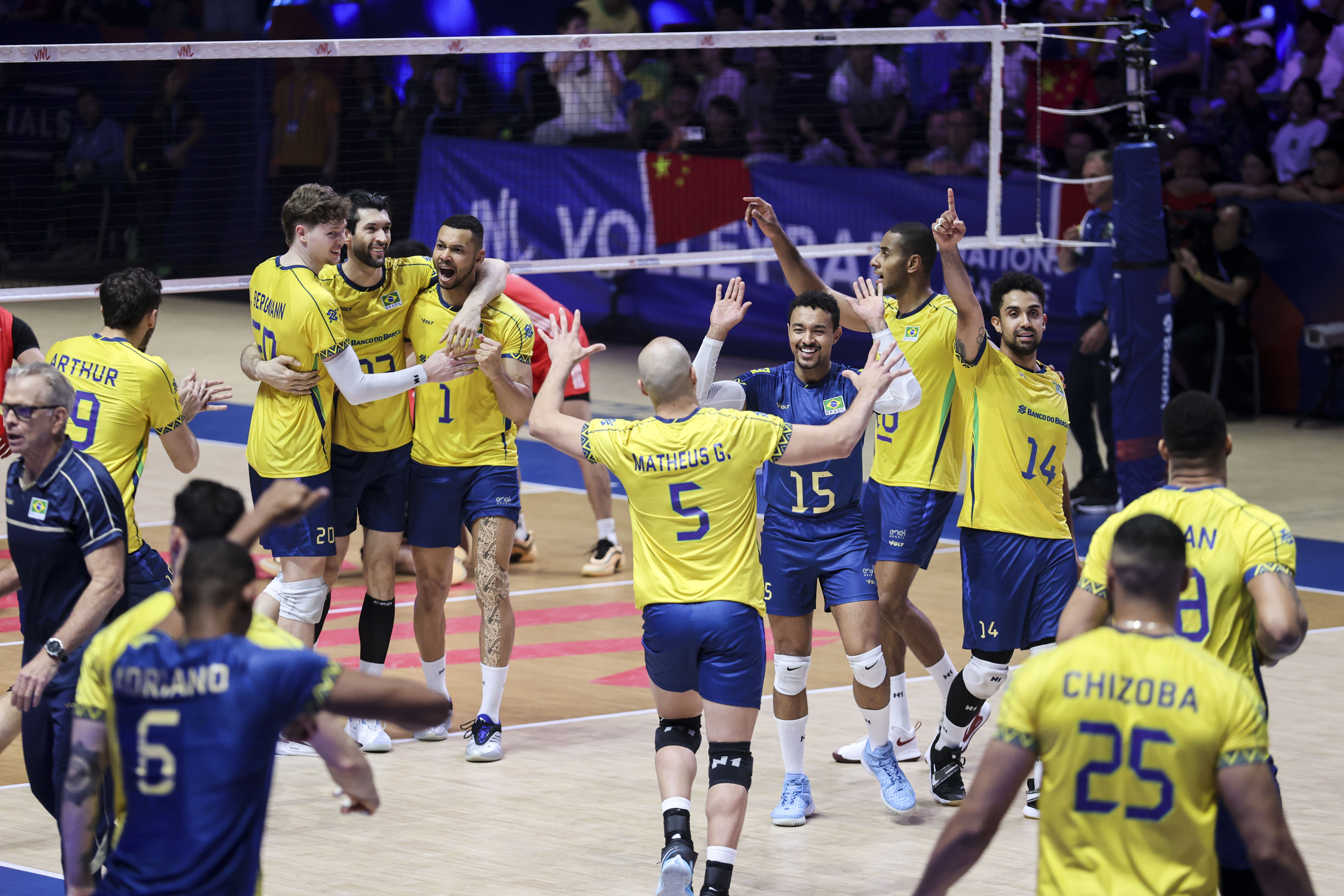 Brasil x Polônia: horário e onde assistir a partida pela Liga das ...