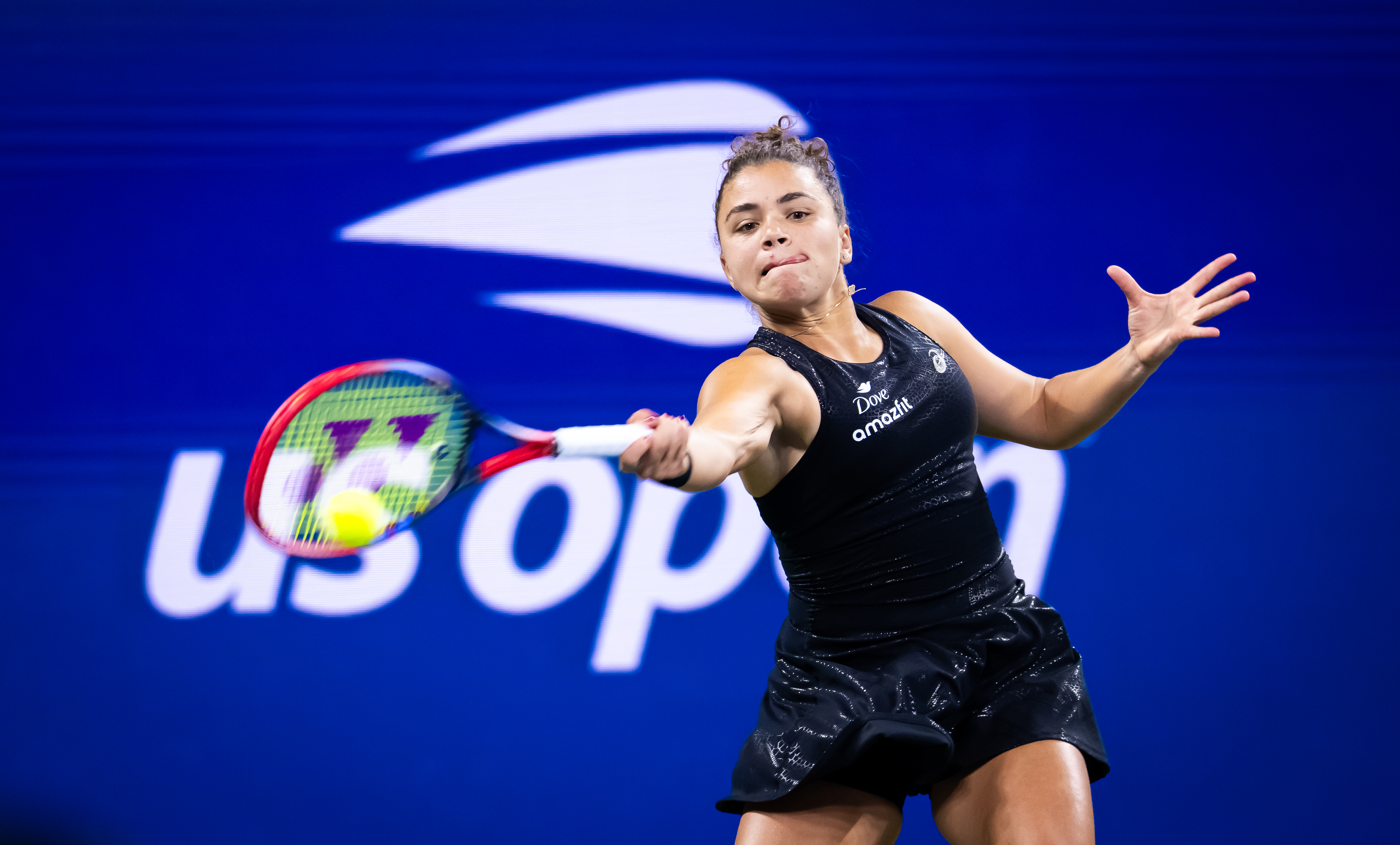 A foto ‘perfeita’ de Jasmine Paolini no US Open que viralizou | VEJA