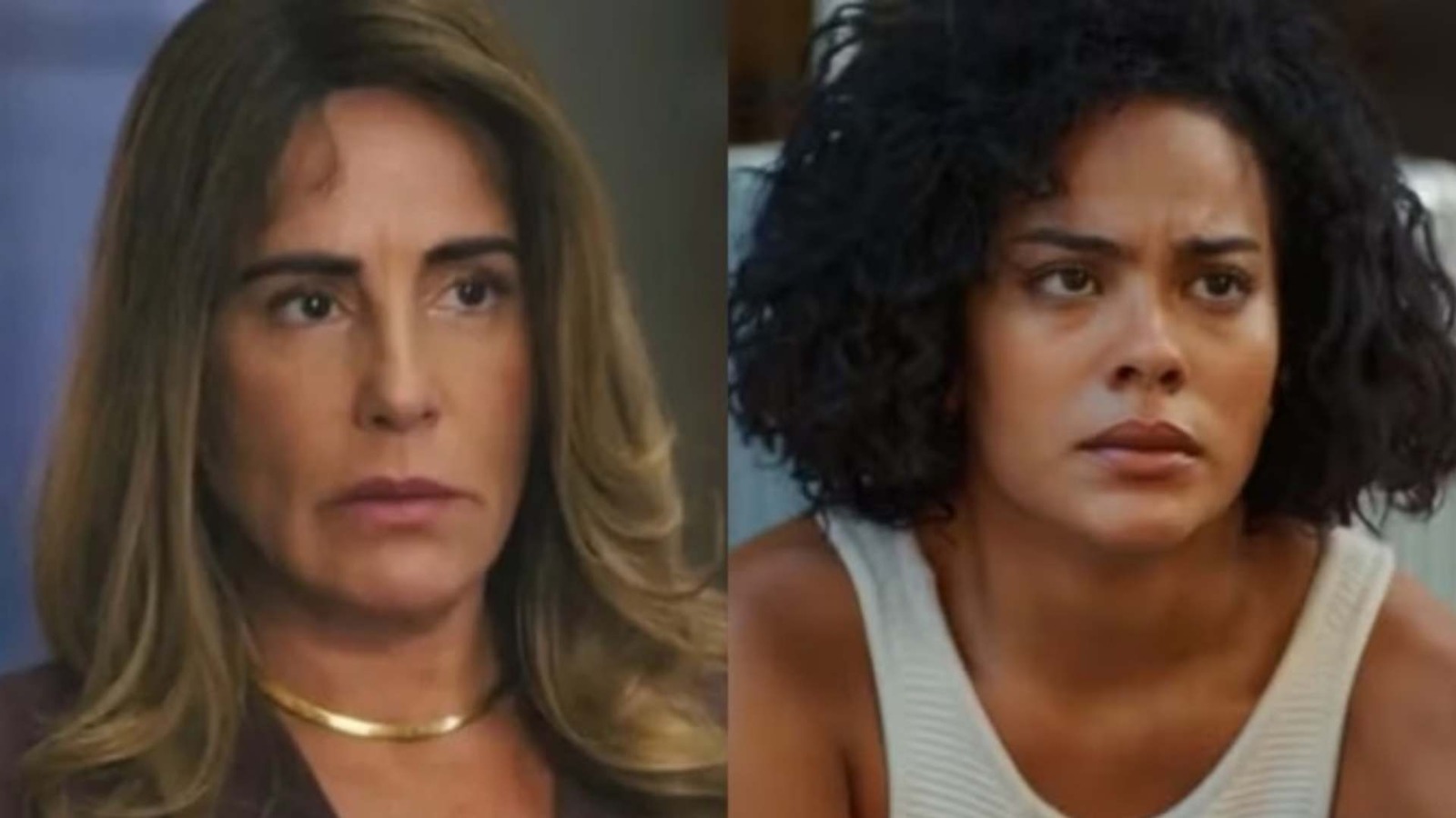 O dia em que Bella Campos deu show em cima de Gloria Pires em ‘Vale ...