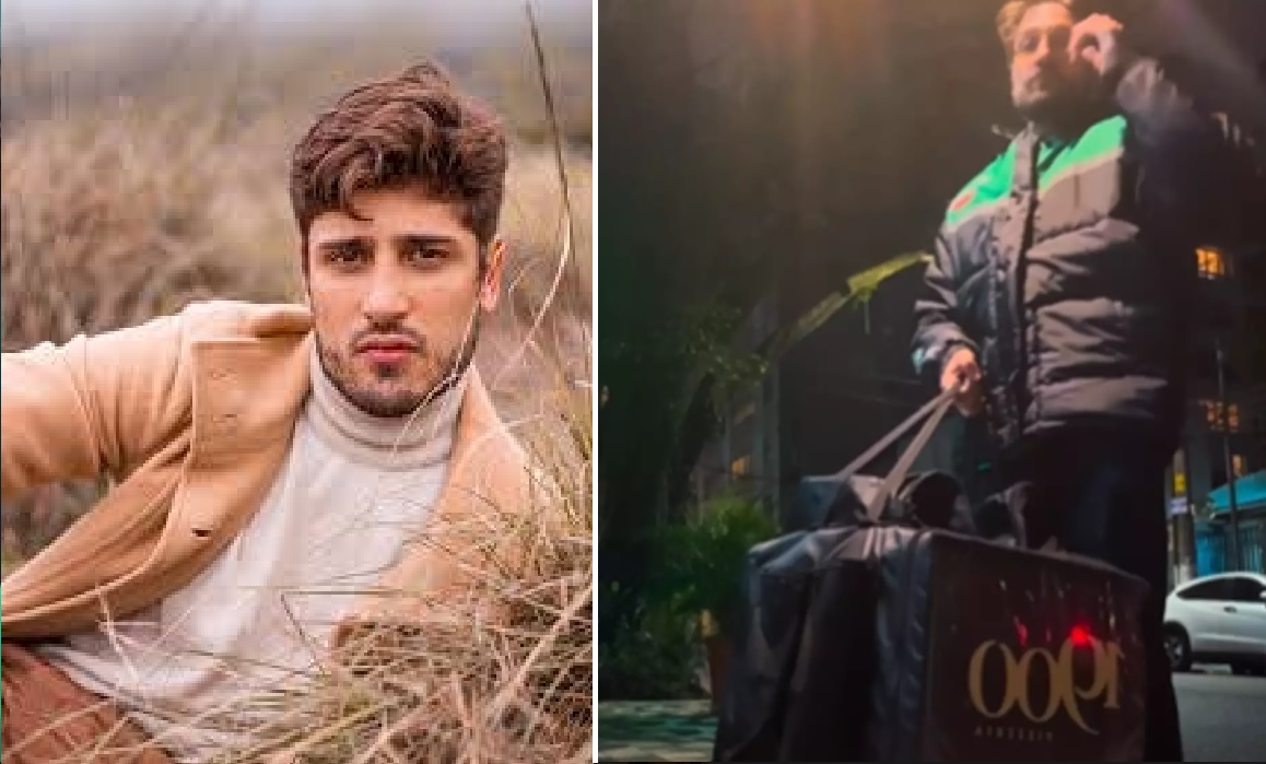 A dura conclusão de Daniel Rocha na experiência como entregador de ...