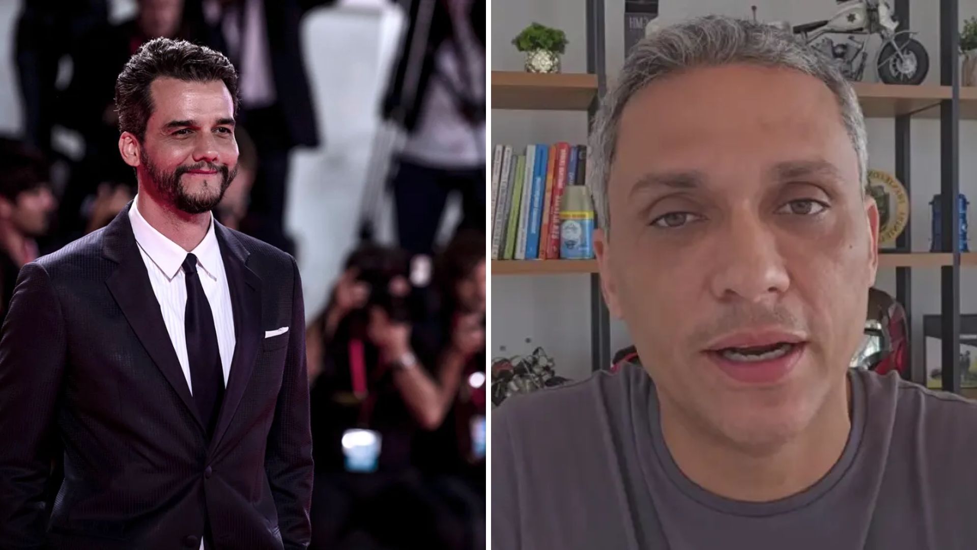 Gustavo Gayer ataca Wagner Moura e pede deportação do ator dos EUA | VEJA